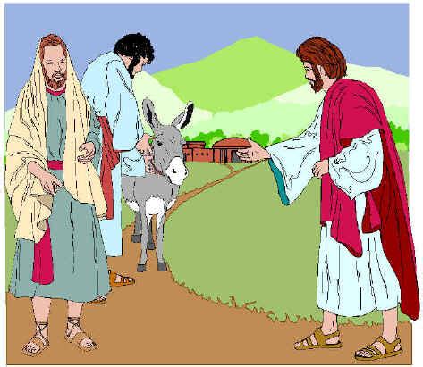 Lesson Jesus Enters Jerusalem