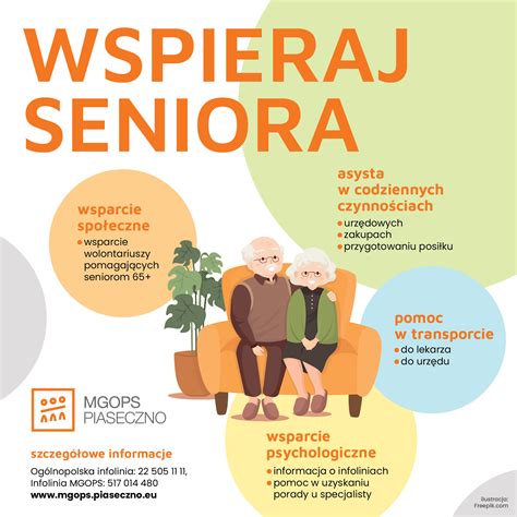 Korpus Wspiercia Seniora Senioralne Piaseczno