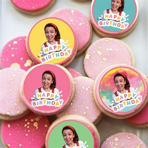 Ms Rachel Cupcake Decoration Miss Rachel Birthday Toppers In Etsy Australia In 2023 Cupcakes