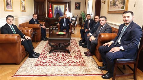 Bülent Turan Bağcılar Belediye Başkanı Abdullah ÖZDEMİR ve Başkan