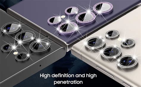 Amazon Suoman For Samsung Galaxy S Ultra Camera Lens Protector