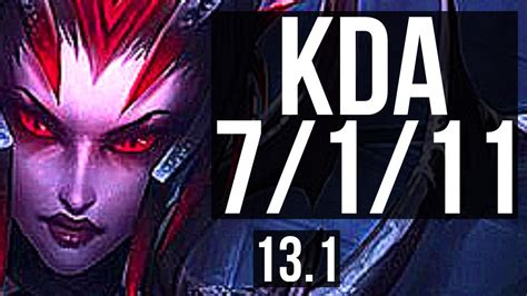 ELISE Vs LEE SIN JNG Rank 1 Elise Rank 4 7 1 11 70 Winrate KR