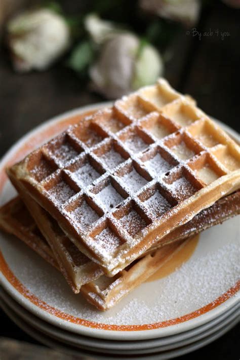 Pâte à gaufres moelleuses la recette facile