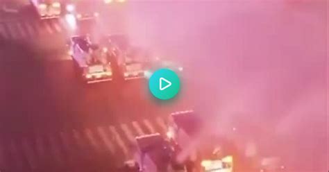 full front disinfection work in action has started in wuhan an effort to contain the spread of