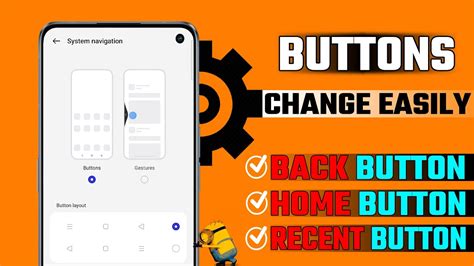 Gestures To Button Changing In Android How To Change Back Button In