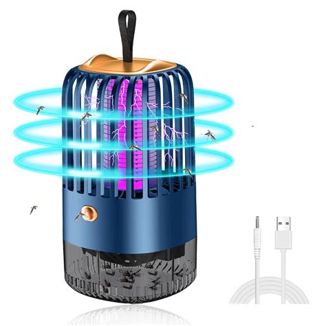 Tueur d insectes lampe anti moustique électrique 3 en 1 lampe anti