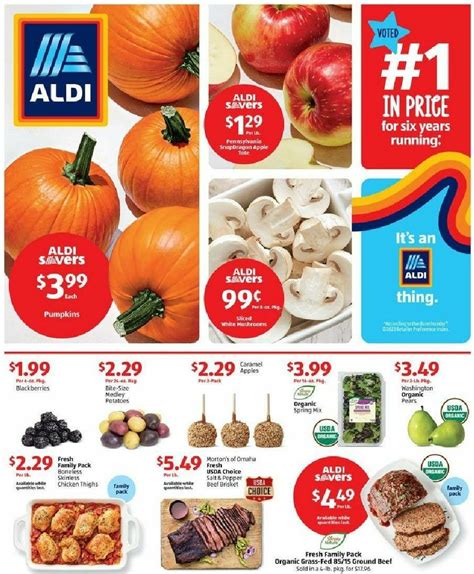 ALDI US Weekly Ads Special Buys From October 11