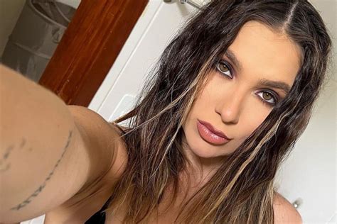 Virginia Fonseca Posa De Topless E Comenta Sobre Final Da Gravidez
