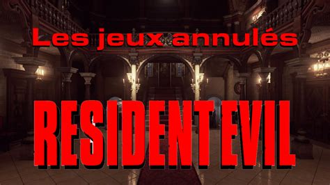 JVMag Les jeux annulés de la saga Resident Evil