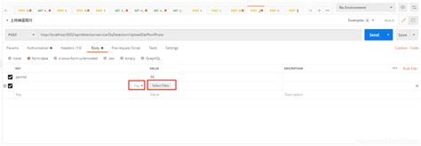 postman 带参数的文件上传接口测试 csdn博客