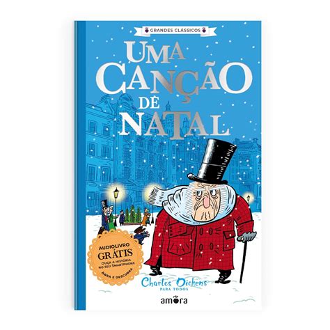 Charles Dickens para todos Uma Canção de Natal Livro Audiolivro