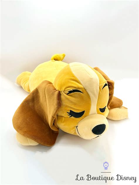 Peluche Lady Cuddleez La Belle Et Le Clochard Disney Store 2020