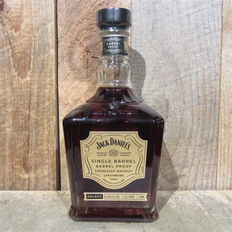 Jack Daniels Single Barrel Select Barrel Proof Ml Oak And Barrel