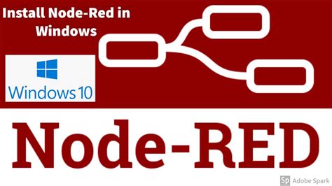 How To Install Node Red On Windows Printable Forms Free Online