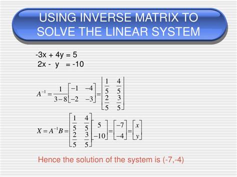 ppt matrices and determinants powerpoint presentation id 5762600