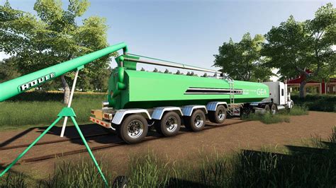 Houle MANURE TANKER V1 0 FS19 Mod FS19 Net
