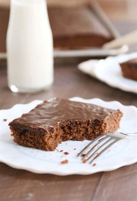Chocolate Texas Sheet Cake Mel S Kitchen Cafe