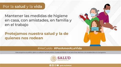 SALUD México on Twitter PorLaSaludYLaVida Mantener las medidas