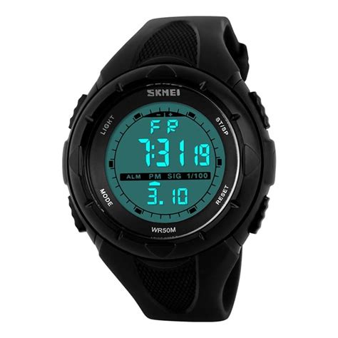 SKMEI 1025 Digital Sport Outdoor 5 ATM Water Proof Men S Women S Watch