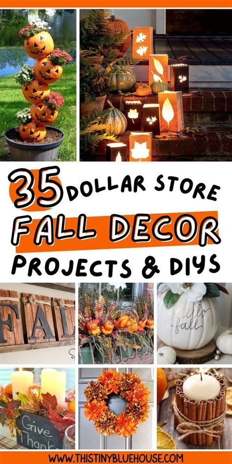 Best Popular Dollar Store Diy Fall Decor Ideas You Gotta See Fall