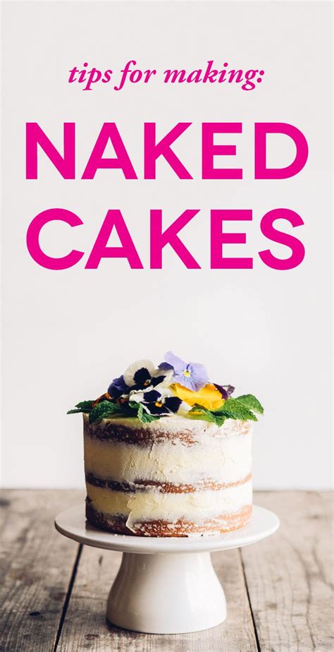 Naked Cakes And How To Make Your Own A Practical Wedding Wedding