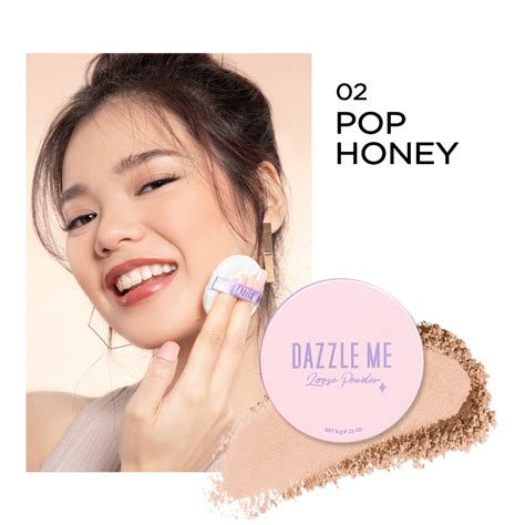 Jual Dazzle Me Always Setting Loose Powder Bedak Tabur Shopee Indonesia