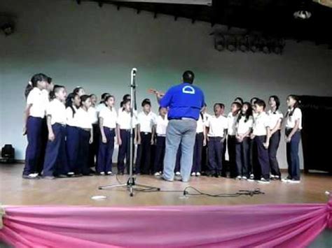 Coro Infantil De La Unidad Educativa Nacional Don R Mulo Gallegos