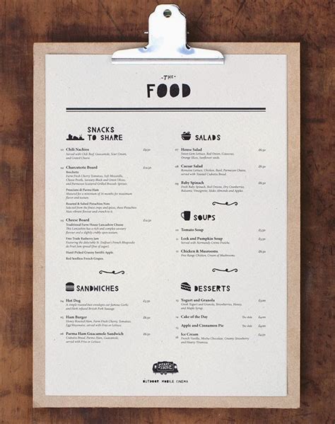 Well Designed Restaurant Menus You Ll Definitely Love Jayce O Yesta
