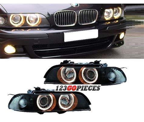 Paire De Phares Facelift Angel Eyes Bmw Serie E