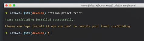 laravel frontend presets as many of you probably know laravel… by taylor otwell medium