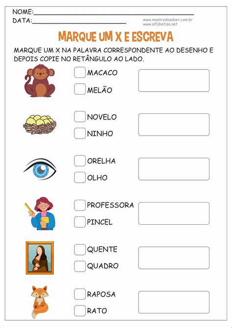 Jogos De Alfabetiza O Para Imprimir Mestre Do Saber Loja
