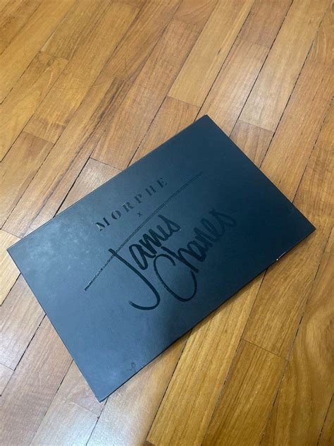 James Charles Morphe Palette Beauty Personal Care Face Makeup On