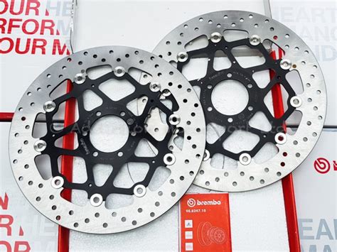 Brembo Series ORO Front Brake Discs Ducati Addiction Motorsport Ltd