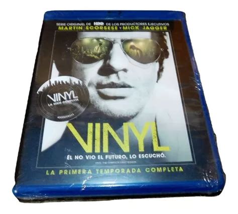 Vinyl Temporada Serie Completa Blu Ray Envio Gratis