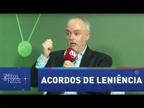 Para Procurador acordos de leniência não devem ser feitos para salvar