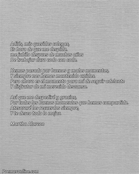 Cinco Poemas De Despedida Por Jubilaciгіn Poemas Online NBKomputer