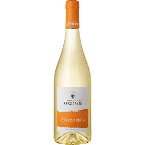 Domaine De La Presidente Cotes Du Rhone Blanc Total Wine More