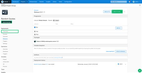 deploy a java application to wildfly using octopus and github actions octopus deploy