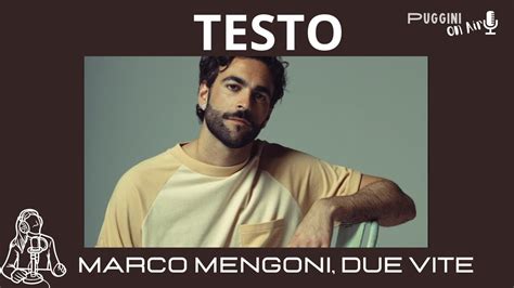 Testo Marco Mengoni Due Vite Sanremo 2023 PugginiOnAir YouTube
