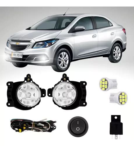 Kit Farol Milha Onix Spin Cobalt Sonic Prisma Frete Gr Tis