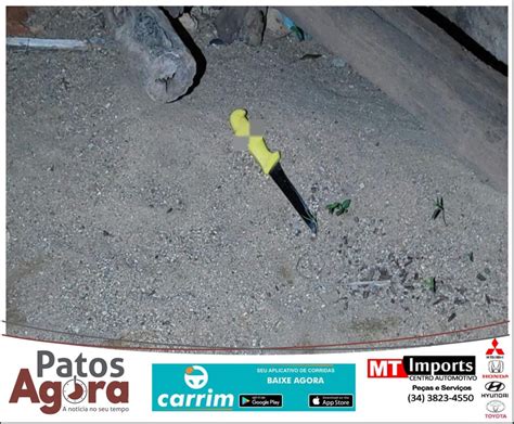 Homem é morto facada no peito após intervir em briga de casal