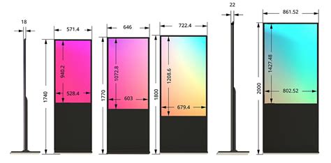 Floor Standing Totem Betvis Digital Signage
