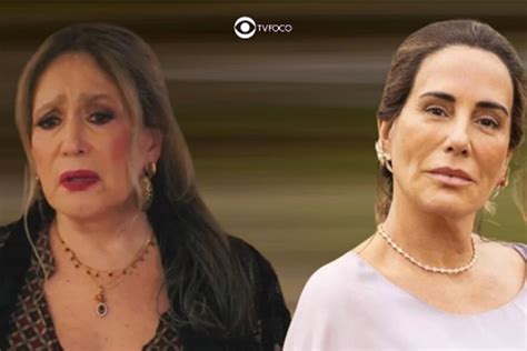 Terra e Paixão Irene ataca Cândida ao ter passado macabro revelado