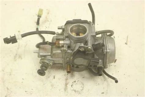 Exploring The Inner Workings Of The Honda Rancher Carburetor A