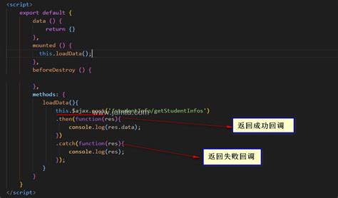 vue axios mysql vue使用axios调用后台api接口的方法 兰伽禾的博客 csdn博客