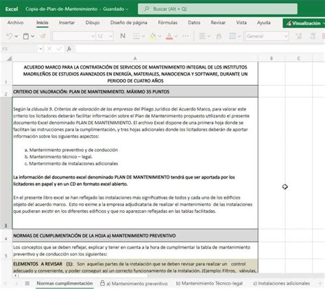 Plantilla Mantenimiento Preventivo Para Excel Gratis 2024
