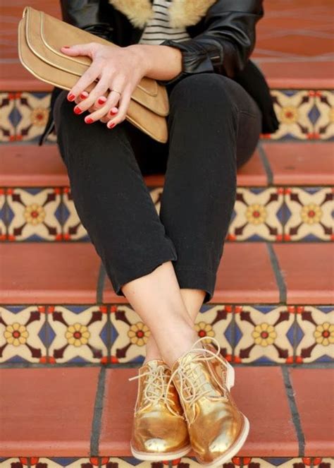 Combina El Color Dorado 10 Ideas GENIALES Para Tus Outfits
