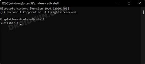 adb shell operation not allowed java lang securityexception [fixed]