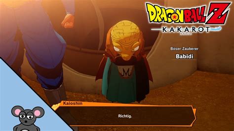 Dragon Ball Z Kakarot Blind Der Zauberer Babidi 56 YouTube