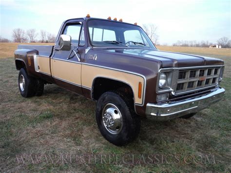 79 GMC K35 Regular Cab Dually Sierra Grande 1 Ton 4x4 1979 Brown Tan